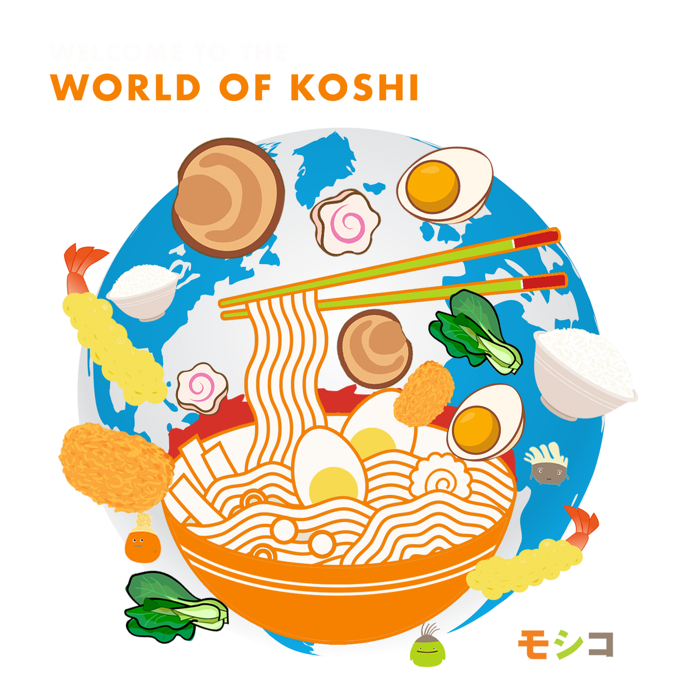 Moshi Koshi – Moshi Koshi Noodle Boss