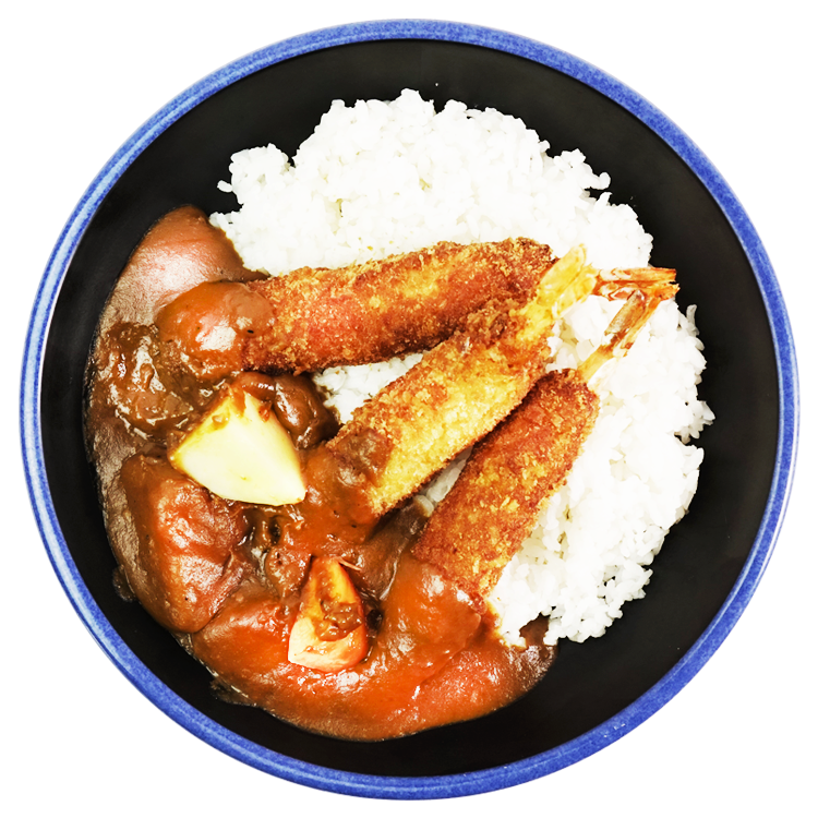 Ebi Fry Curry – Moshi Koshi Noodle Boss