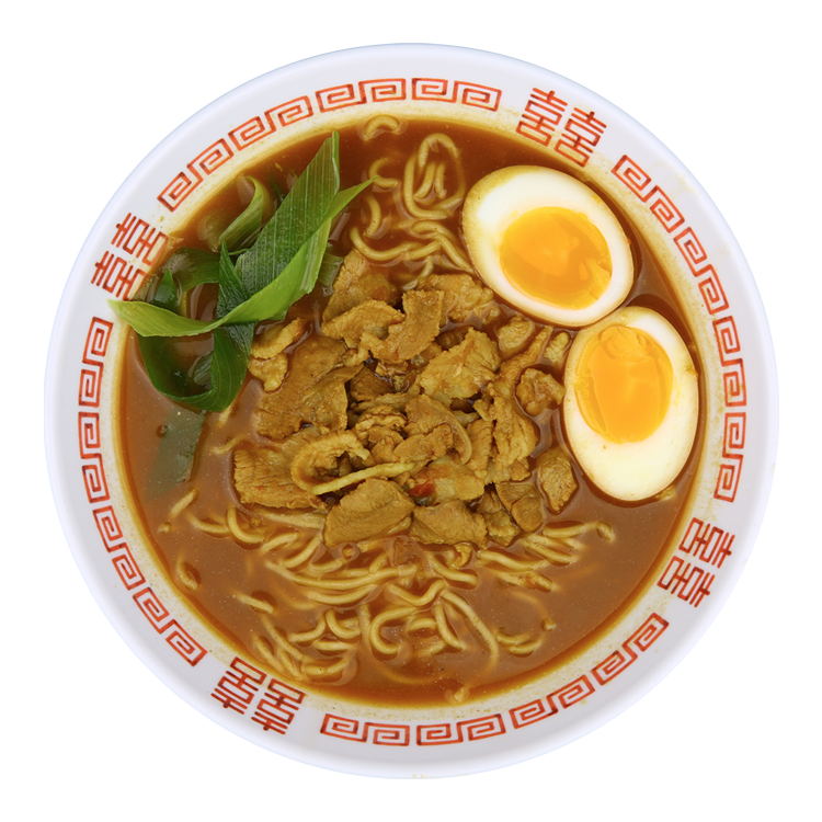 Curry Boss Ramen – Moshi Koshi Noodle Boss