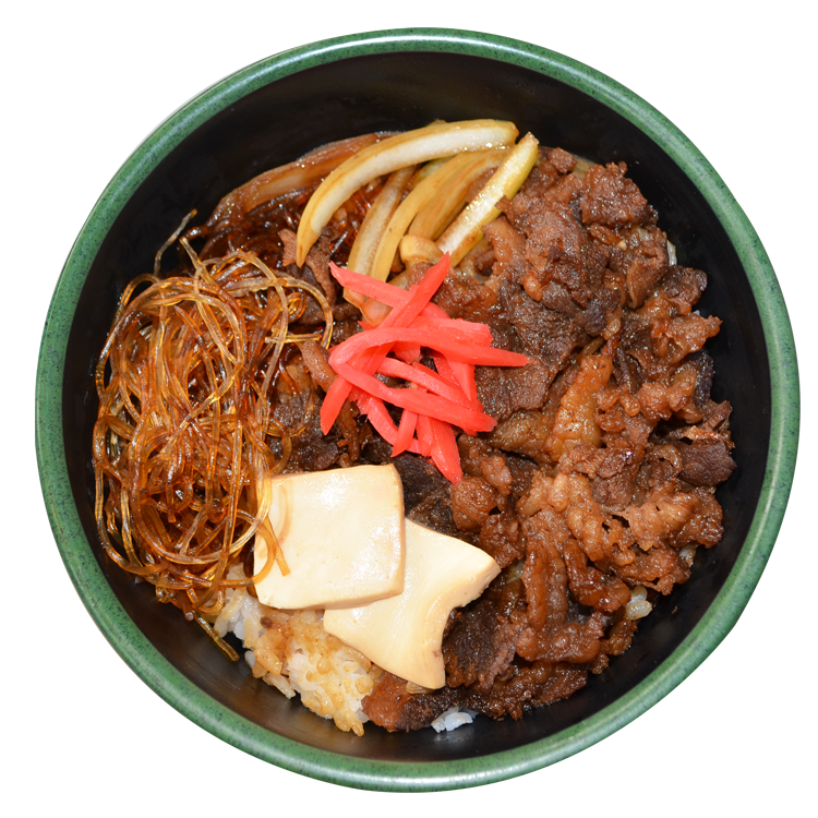Gyudon Classic – Moshi Koshi Noodle Boss
