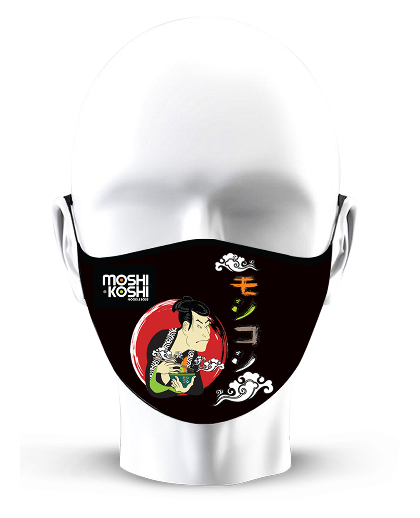 Face Mask – Moshi Koshi Noodle Boss