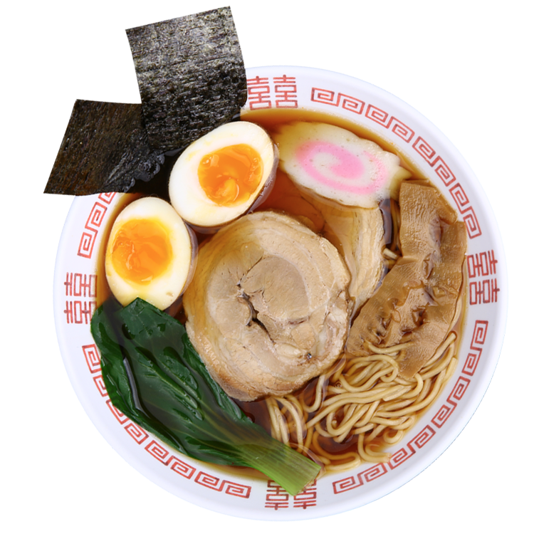 Shoyu Boss Ramen – Moshi Koshi Noodle Boss