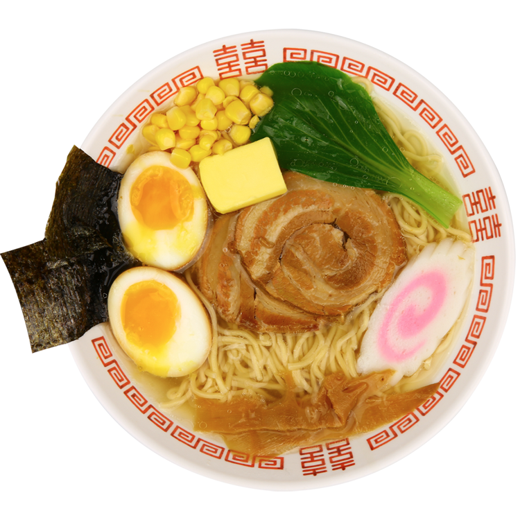 Shio Butter Corn Boss Ramen – Moshi Koshi Noodle Boss
