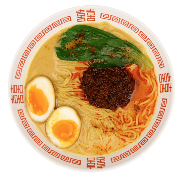 Tantanmen Boss Ramen – Moshi Koshi Noodle Boss