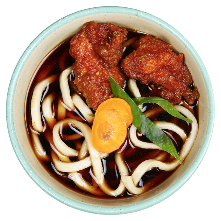 Kara-age Udon – Moshi Koshi Noodle Boss