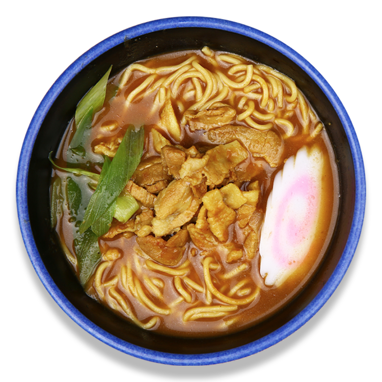 Curry Ramen – Moshi Koshi Noodle Boss